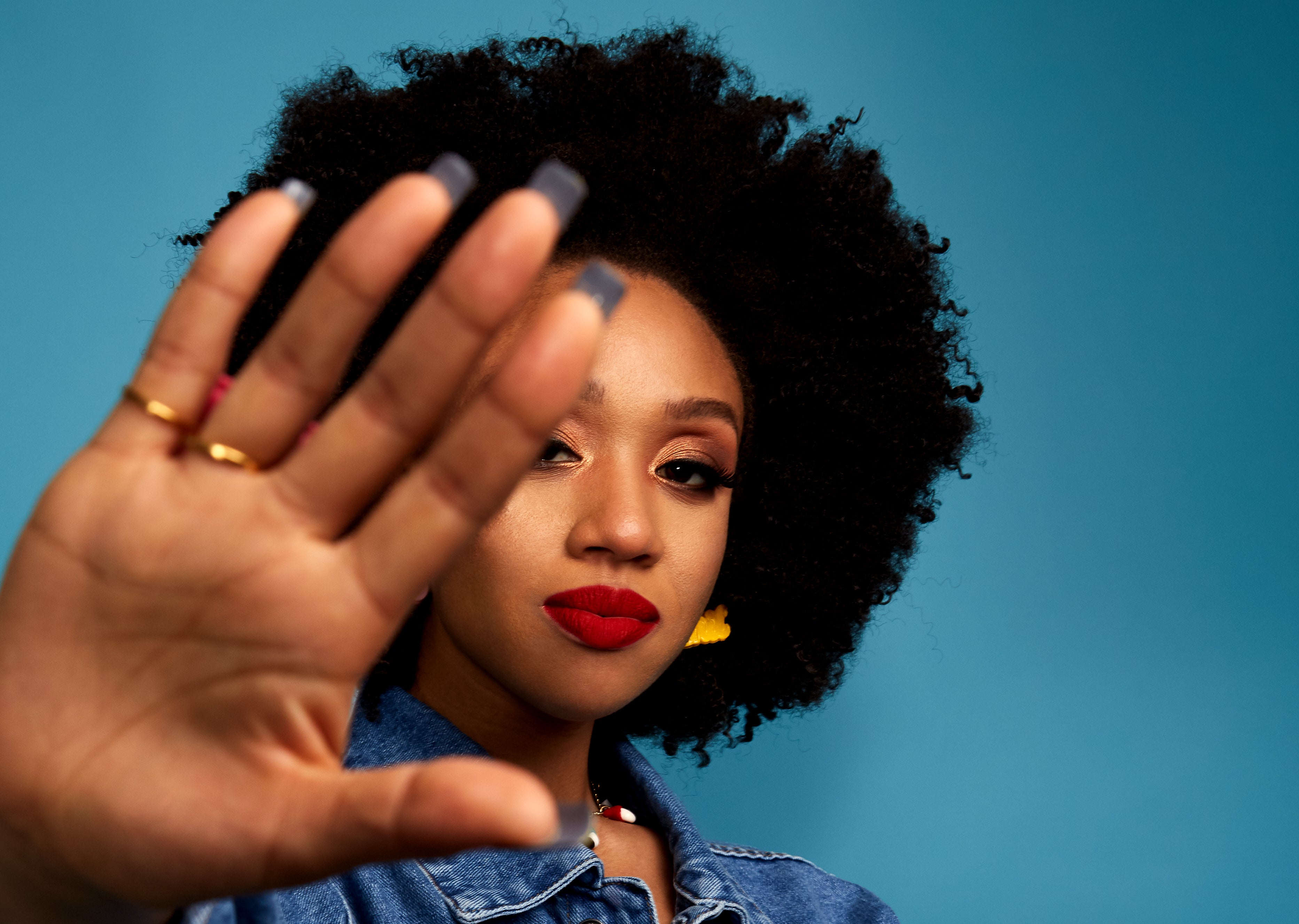 Over it! – DOMINIQUE RENÉE