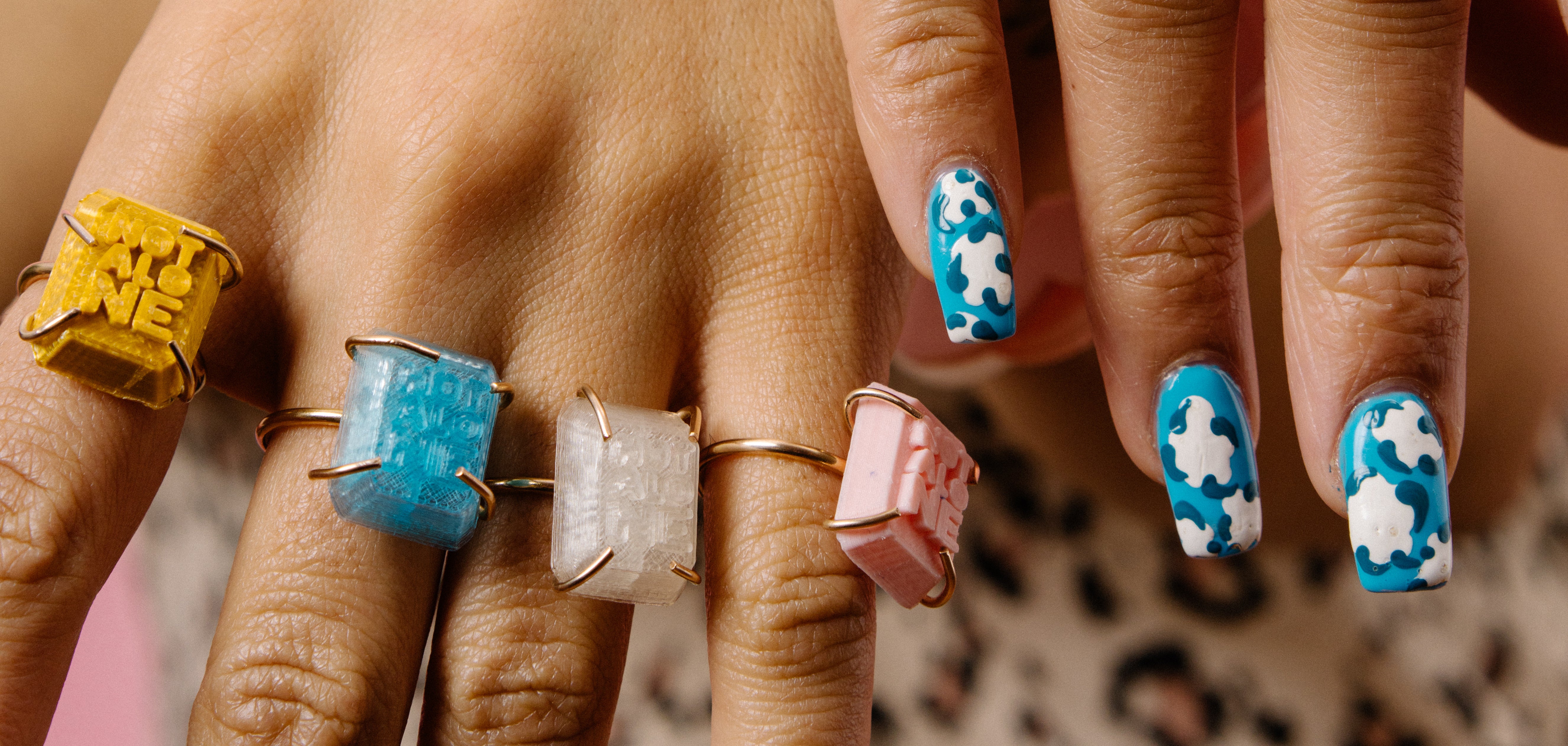 Rings – Dominique Renée